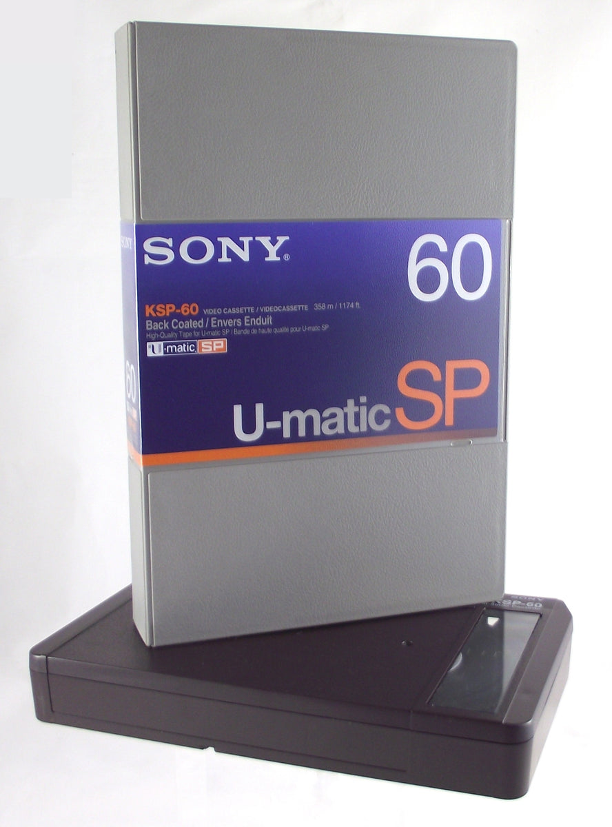 U-matic Transfer – Disc Hounds